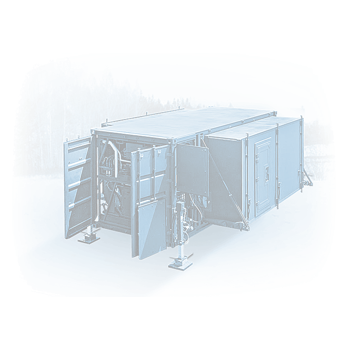 Ventilation NBC/CBRN/CO Filtration - containers - Beth-El Industries Ltd.