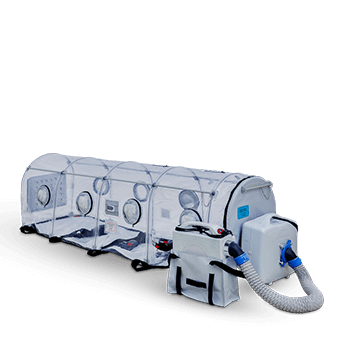 IsoArk Isolation Systems - Portable Chambers & Stretchers - Beth-El ...