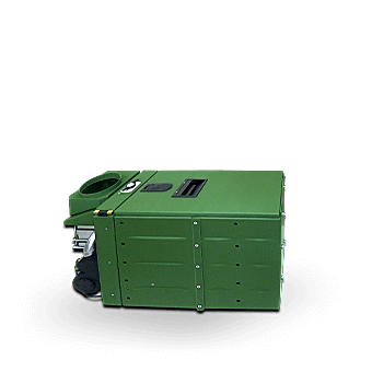 air protection for tear gas and industrial filtration